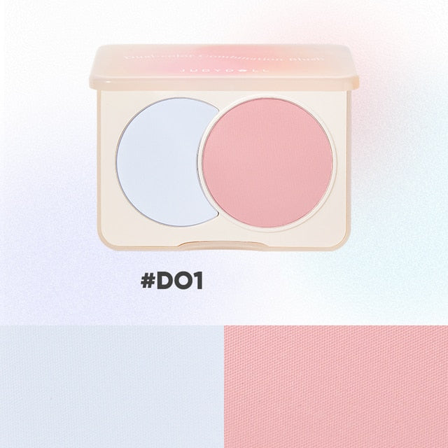 JUDYDOLL Dual Color Combination Blush – All The Beauties