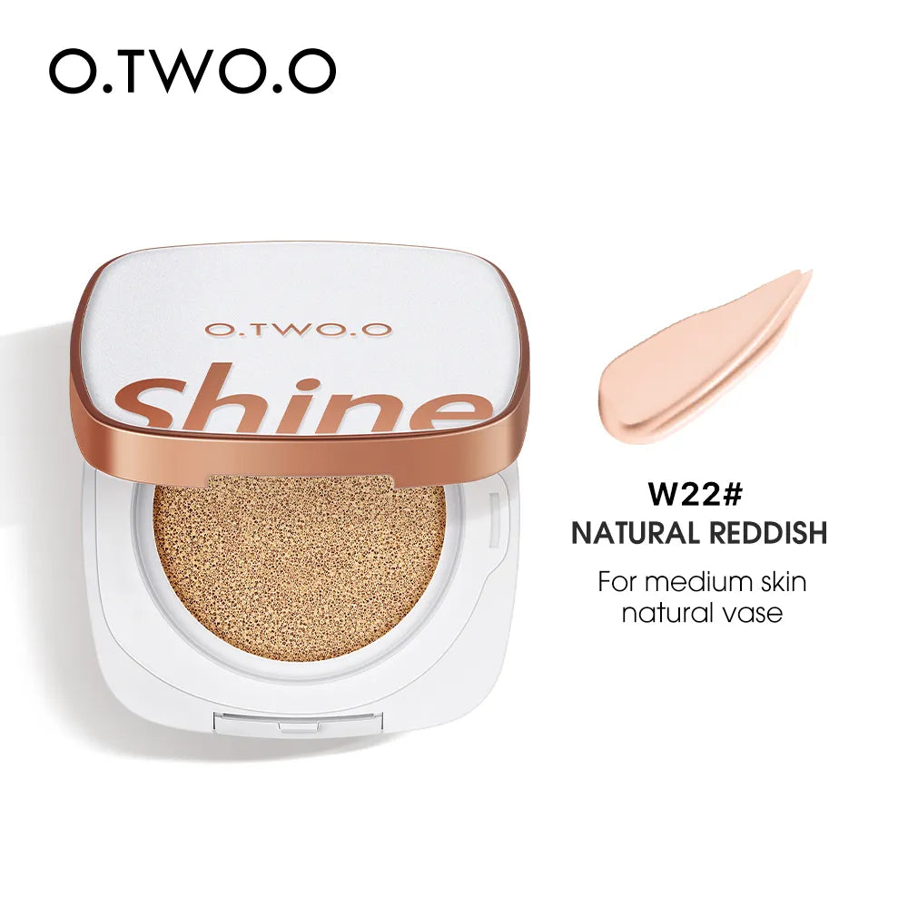 O.TWO.O SHINE Air Cushion Foundation – All The Beauties