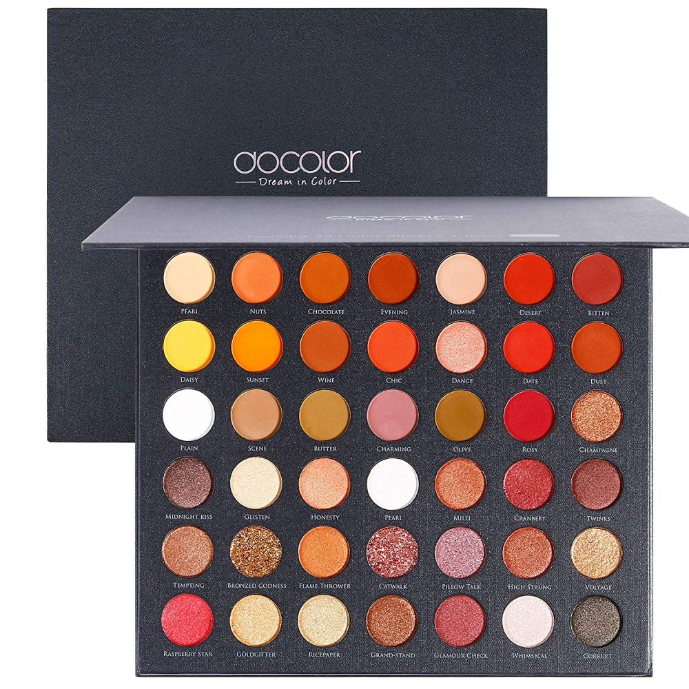 Docolor PRO+ 42 Colors Eyeshadow Palette – All The Beauties